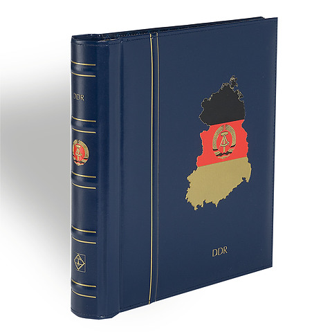 Leuchtturm Album préimprimé Perfect DP, design classique DDR 1970-1979 ...